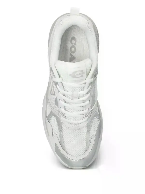 Coach Mesh Sneakers - Xvr Light Grey/Optic White | Editorialist